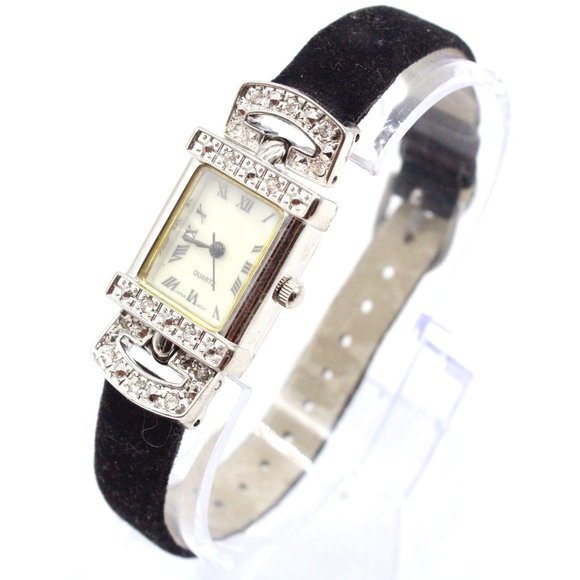 Avon | Accessories | Vintage Avon Watch Womens Silver Tone Stainless ...